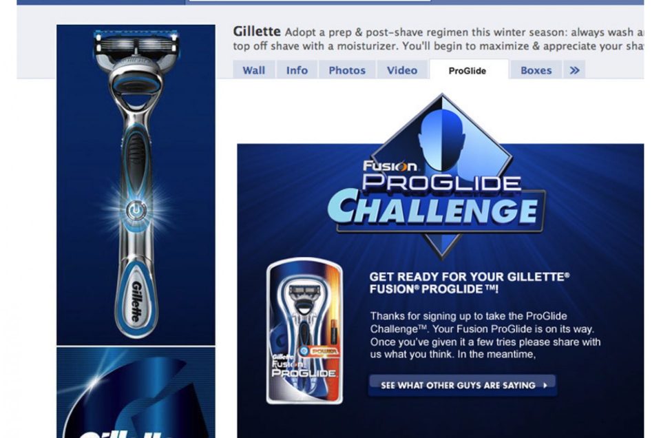 Gillette: Fusion Pro Glide Campaign – Invysion