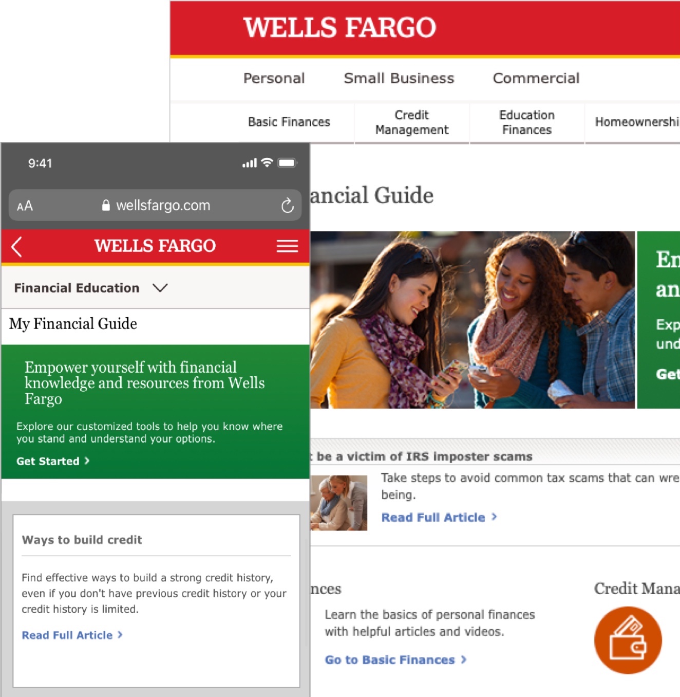 Wells Fargo: Financial Education – Invysion