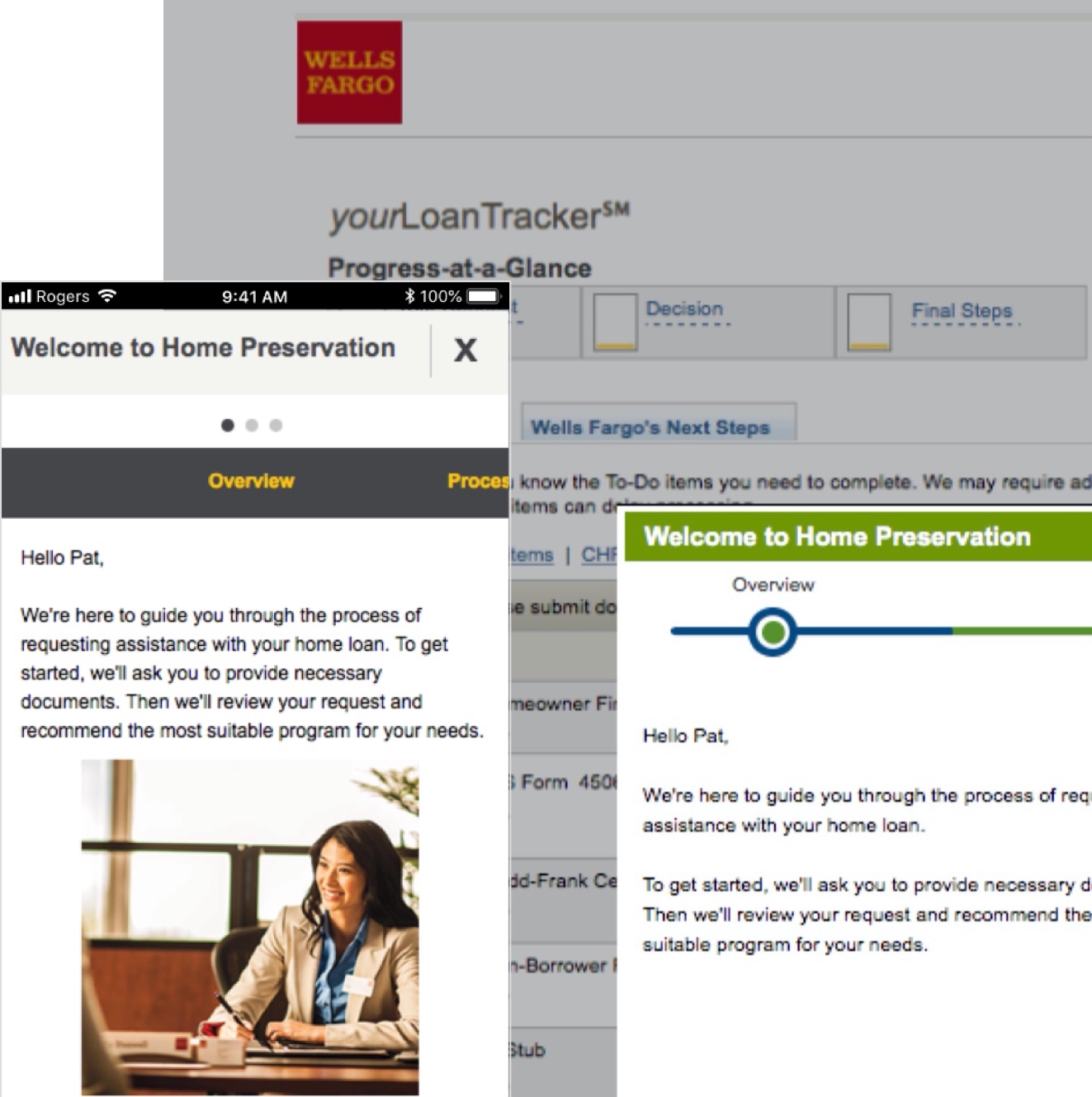 Wells Fargo: Loan Modification – Invysion